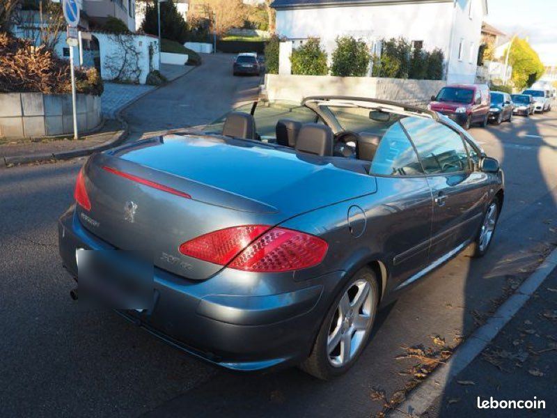 Peugeot 307 cc - Voitures