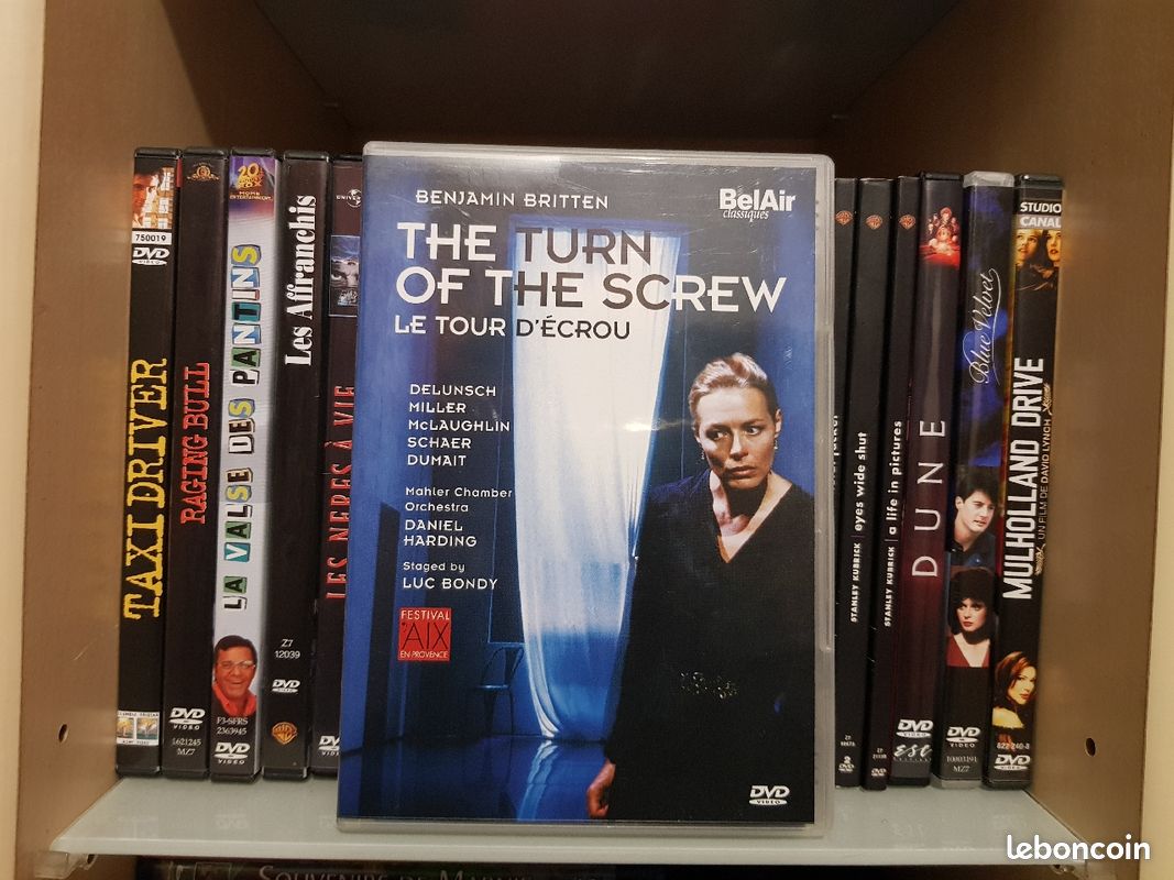 DVD The Turn Of The Screw - DVD - Films