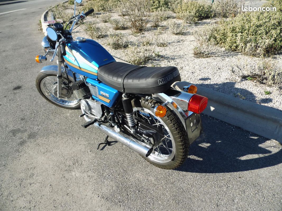 Moto Guzzi 250 TS Benelli 2C Motobi - Motos