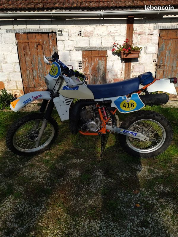 KTM vintage 240 GS - Motos