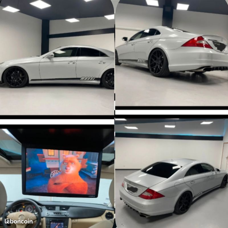 Mercedes cls - Voitures