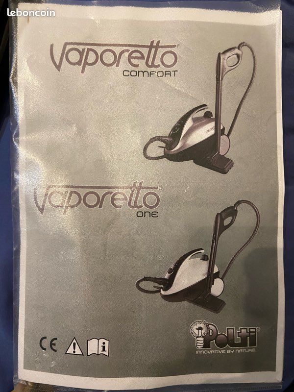 Nettoyeur vapeur Vaporetto Polti - Électroménager