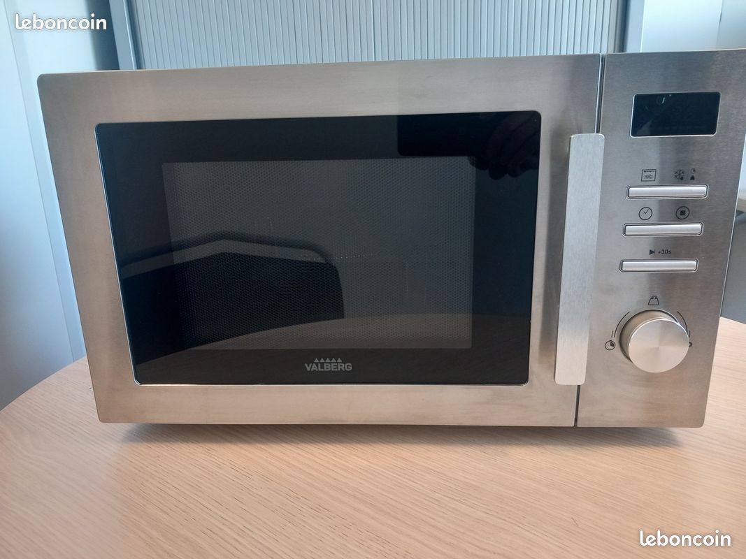 Micro-ondes grill Valberg inox - Électroménager