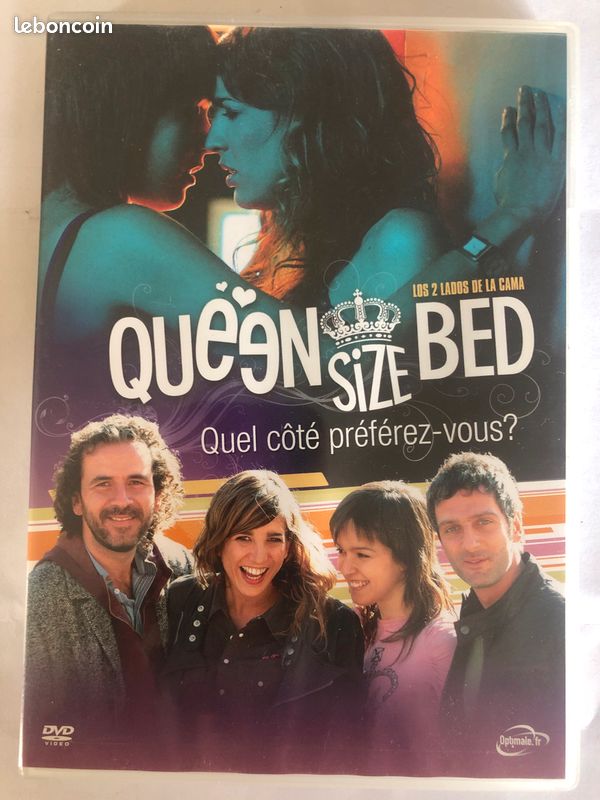 Queen size bed - DVD - Films
