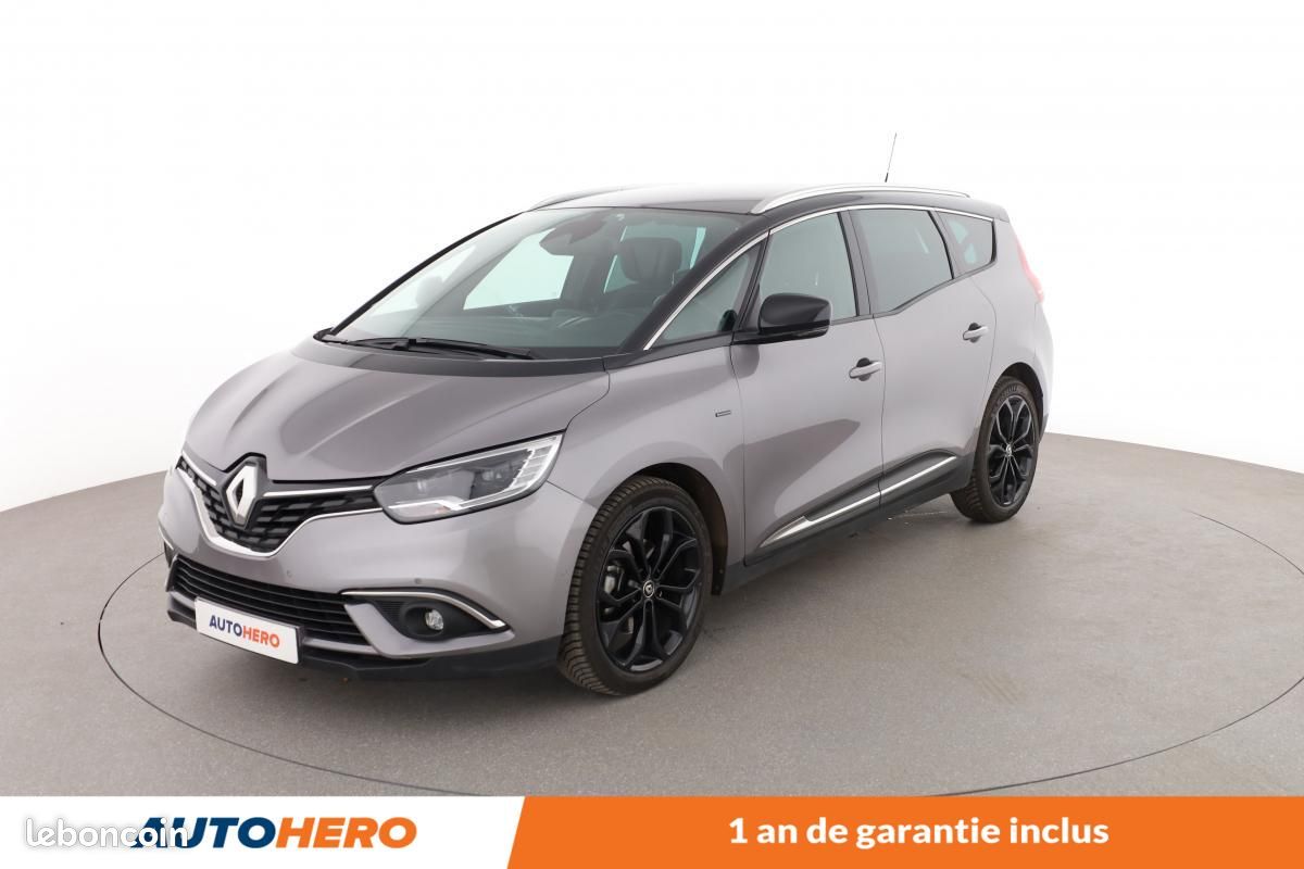 Renault Grand Scénic 1.7 dCi Blue SL Black Edition EDC 7PL 150 ch ...