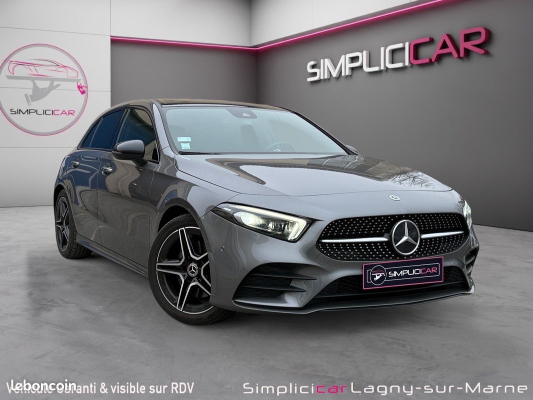 MERCEDES CLASSE A 220 d 8G-DCT AMG Line - Voitures