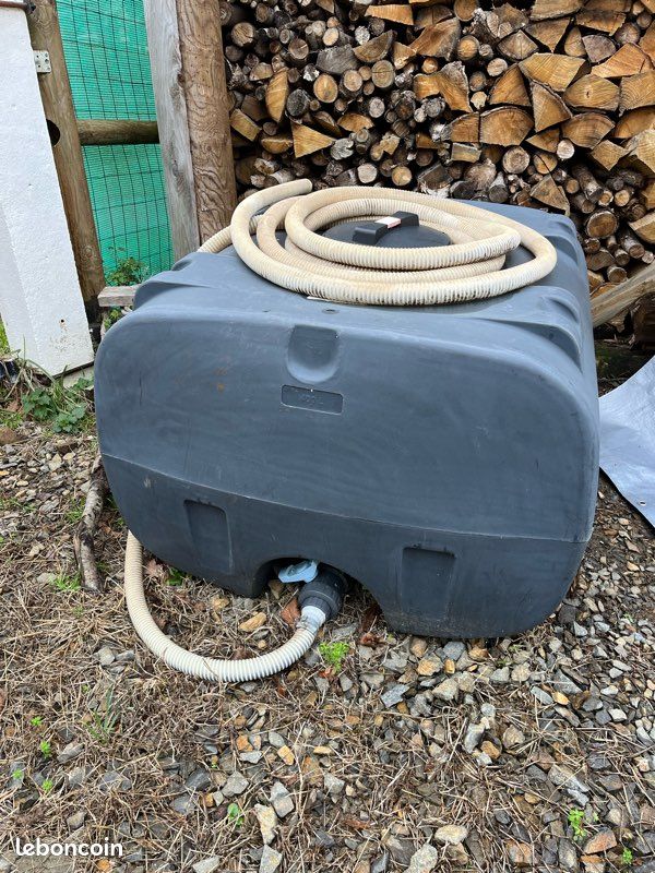 Citerne à eau - Matériel agricole