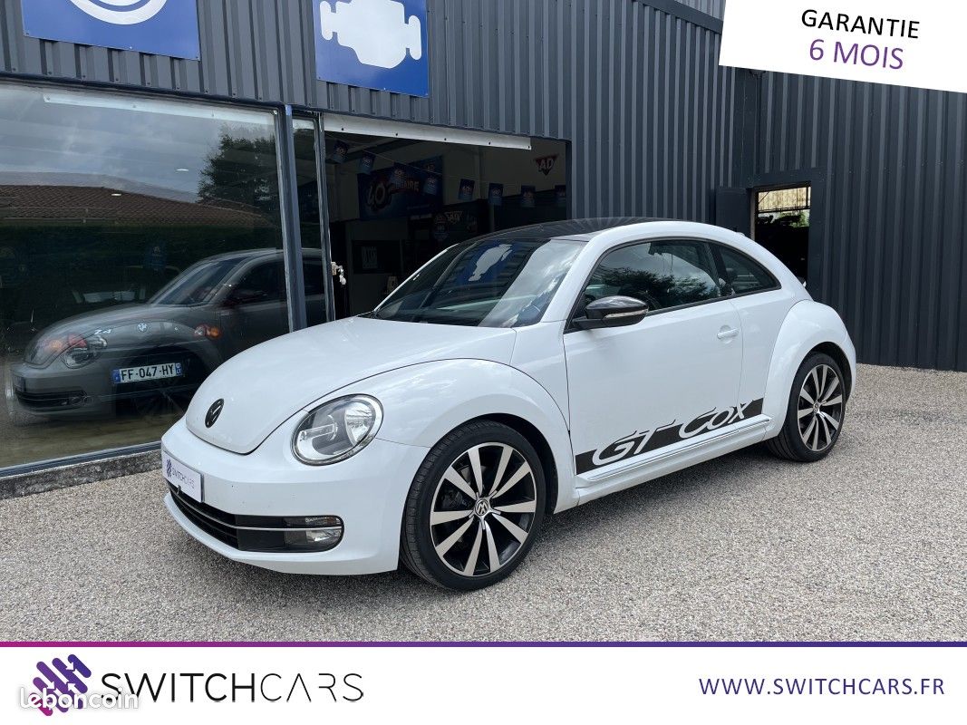 Volkswagen Coccinelle 2.0 TFSI 200ch COUPE *CARNET COMPLET VW - Voitures