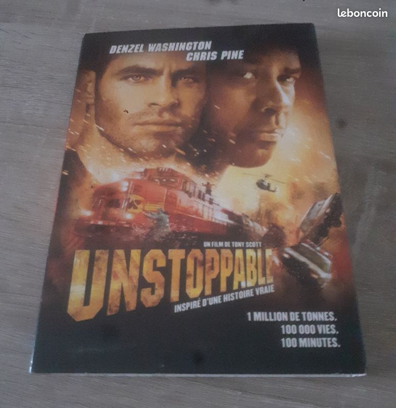 Dvd unstoppable - DVD - Films