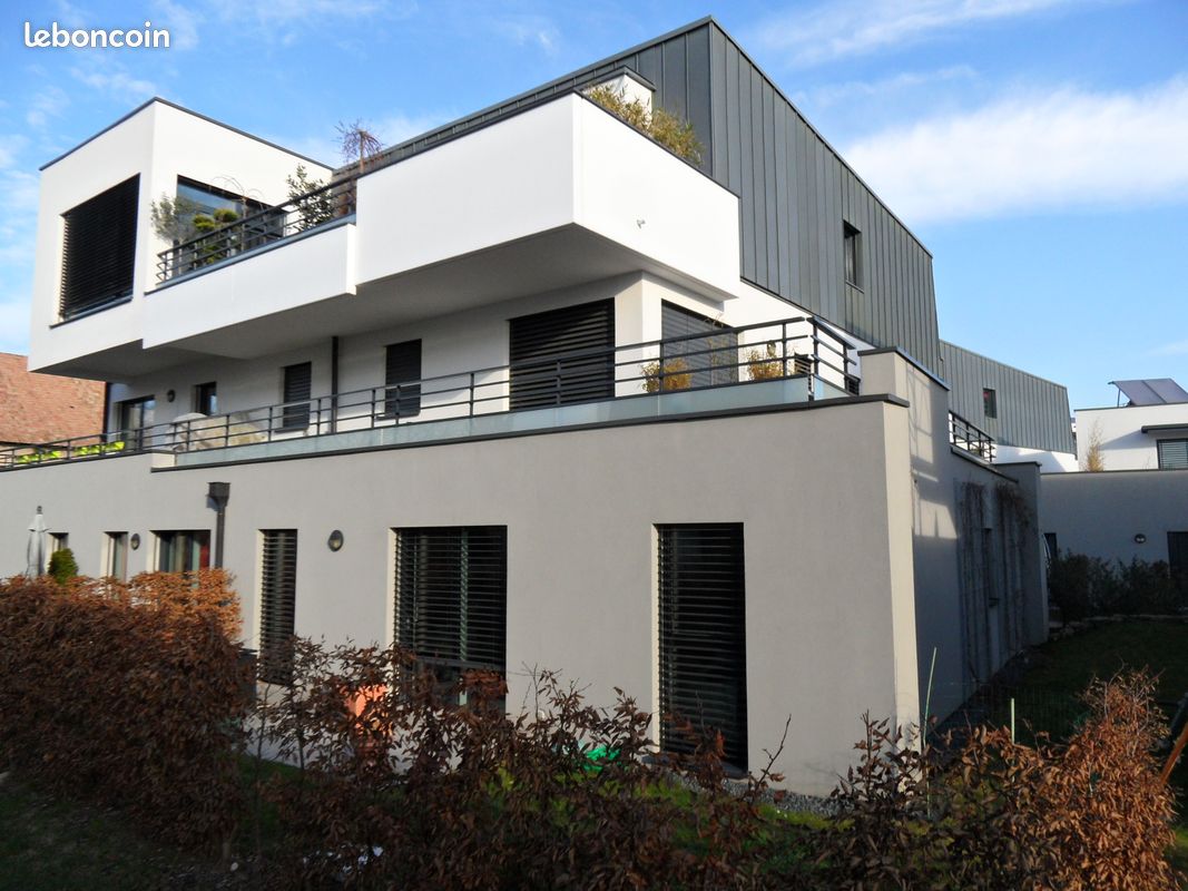 EXCLUSIVITE Haut de Gamme F4 92 m2 BBC 10 mn de Strasbourg - Locations