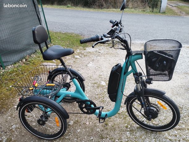 Tricycle damius evasion -Vélos d'occasion - leboncoin
