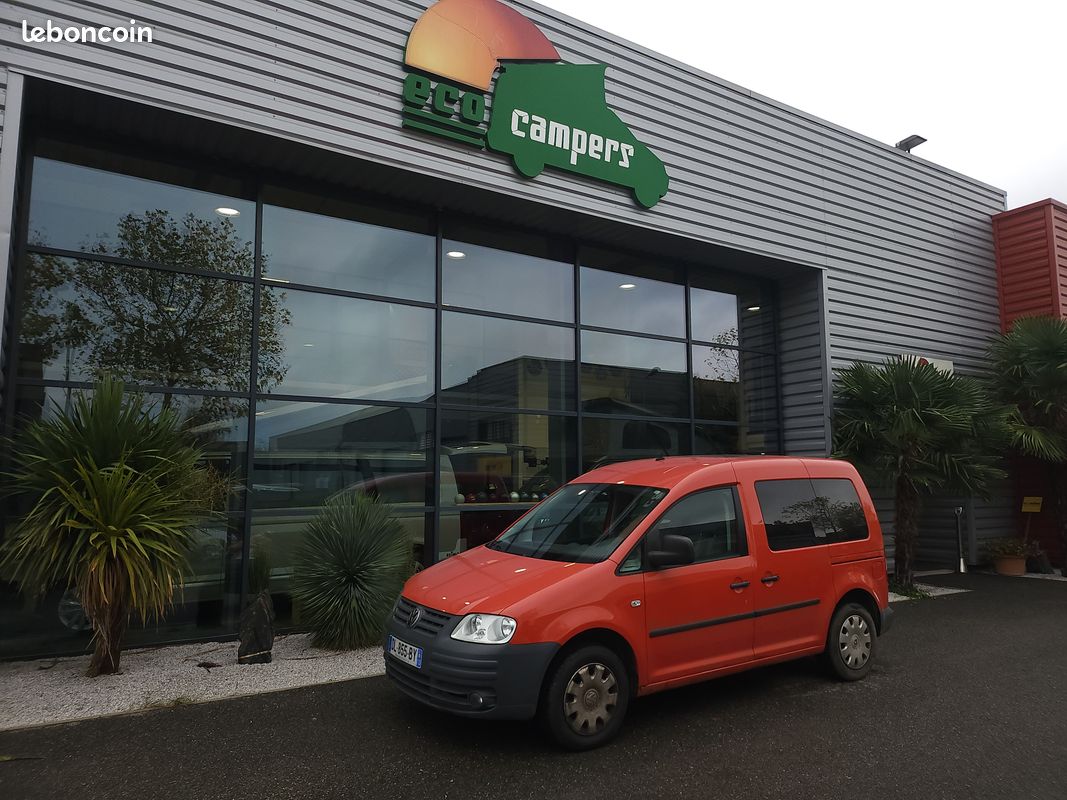 🚐 Volkswagen Caddy Tramper aménagé – 75 CV – 5 places – Prêt à voyager ...