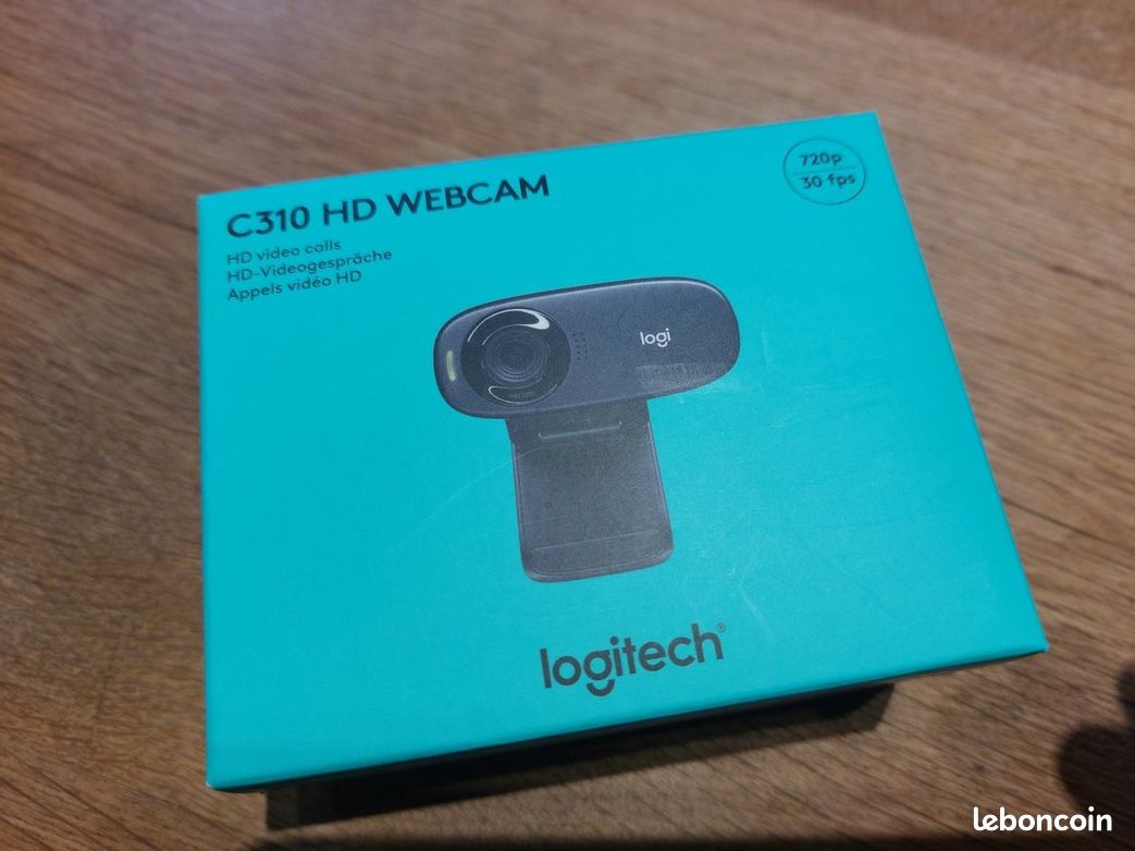Webcam Logitech HD Neuve - Accessoires informatique