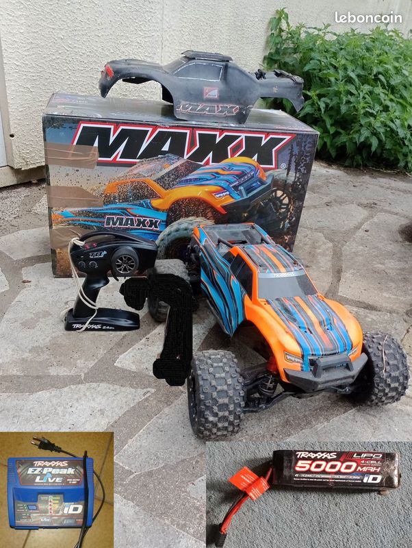 Voiture maxx - Modélisme