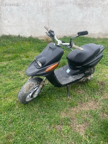 Booster mbk 50cc d'occasion - Motos - leboncoin
