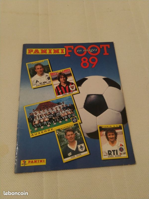 Album panini football 89 - Collection