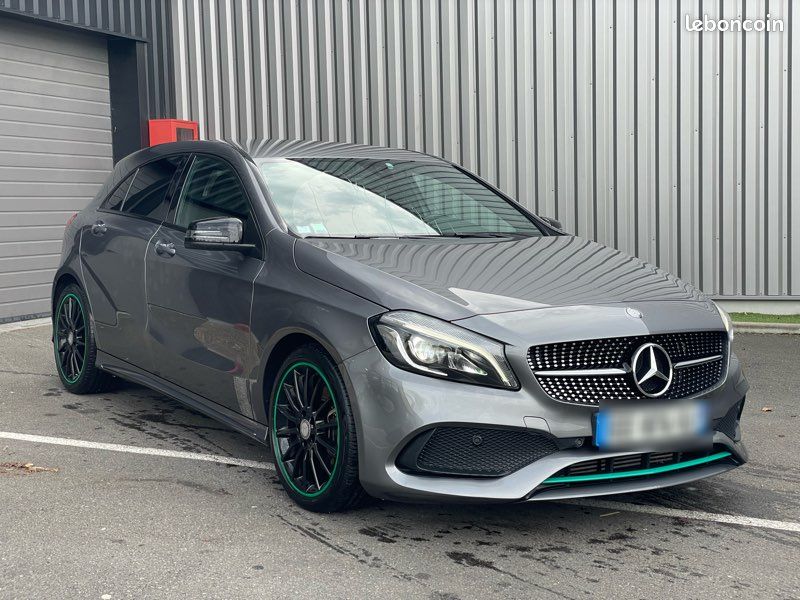 Mercedes classe a a220 amg édition petronas 4 matic - Voitures
