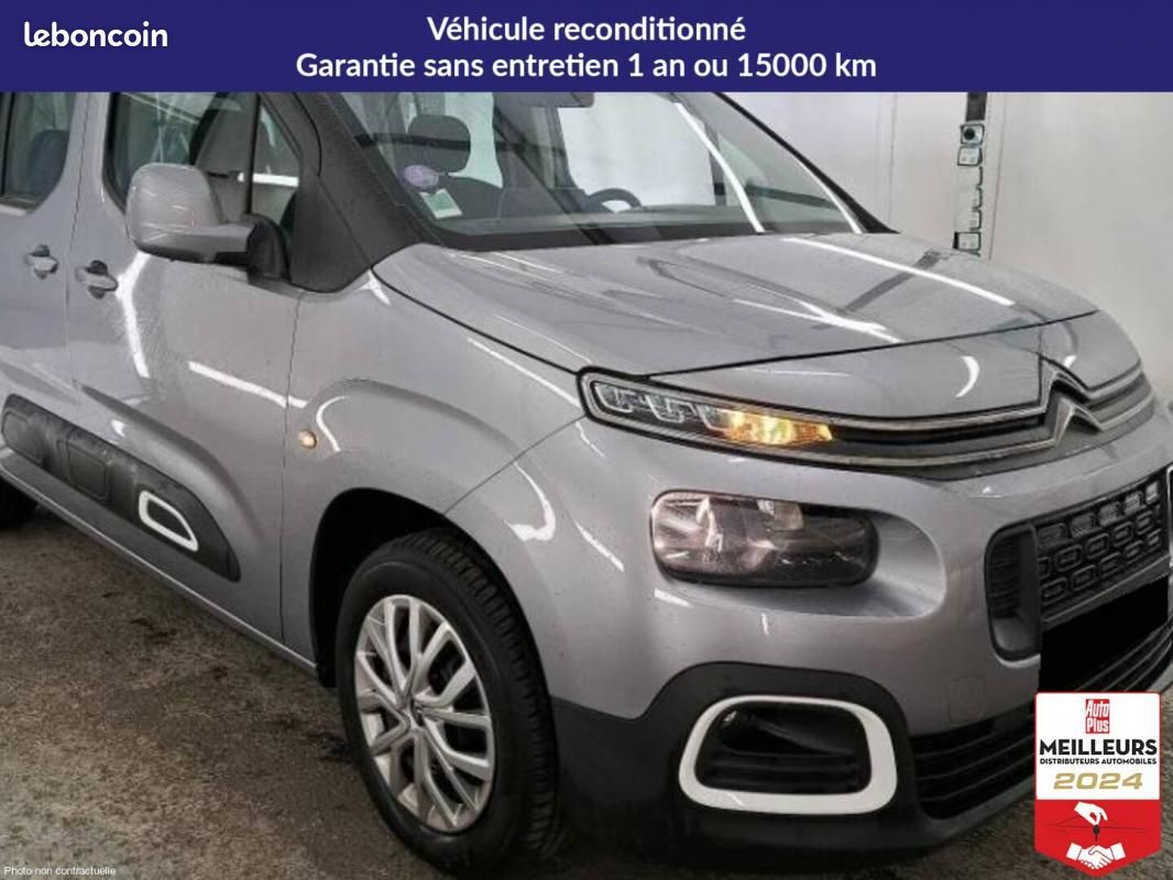 Citroën Berlingo Taille M PureTech 130 EAT8 Feel 7Pl +GPS - Utilitaires