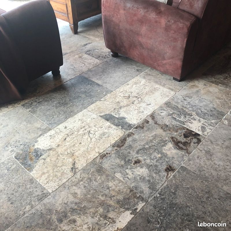 Travertin Silver Cendré – QUALITÉ PREMIUM MONDIAL MARBRE ...