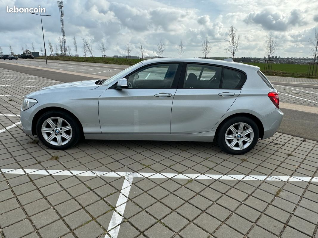 Bmw série 118d ct ok moins de 6 mois - Voitures