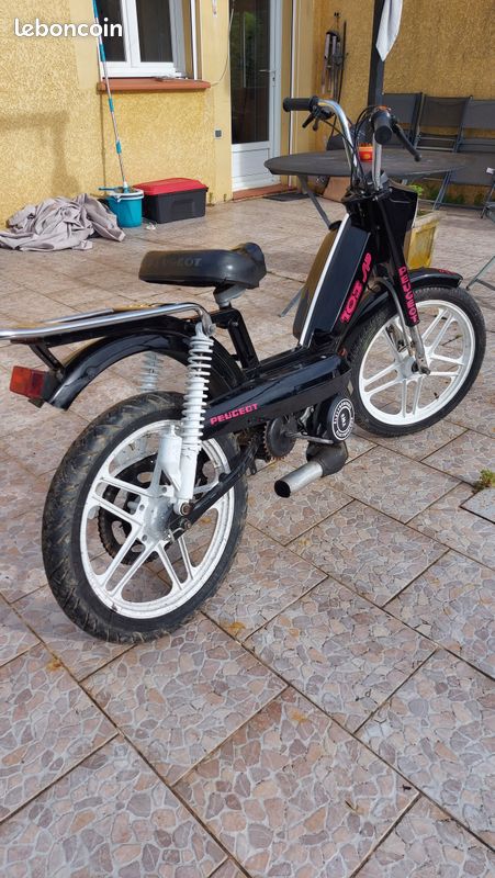 Peugeot 103 - Motos