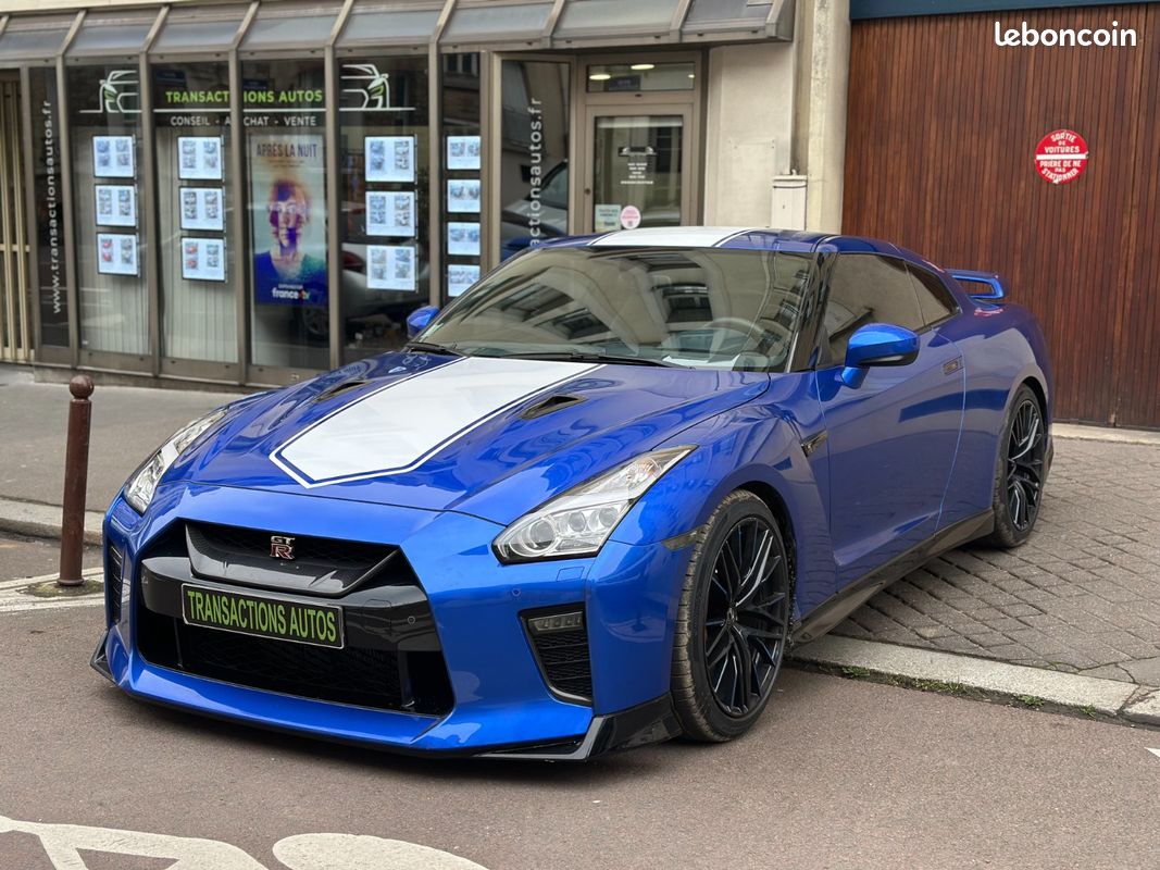 NISSAN GT-R R35 3.8 V6 570 ch ÉDITION 50TH ANNIVERSARY 1ÈRE MAIN ENTRETIEN NISSAN ÉDITION ...