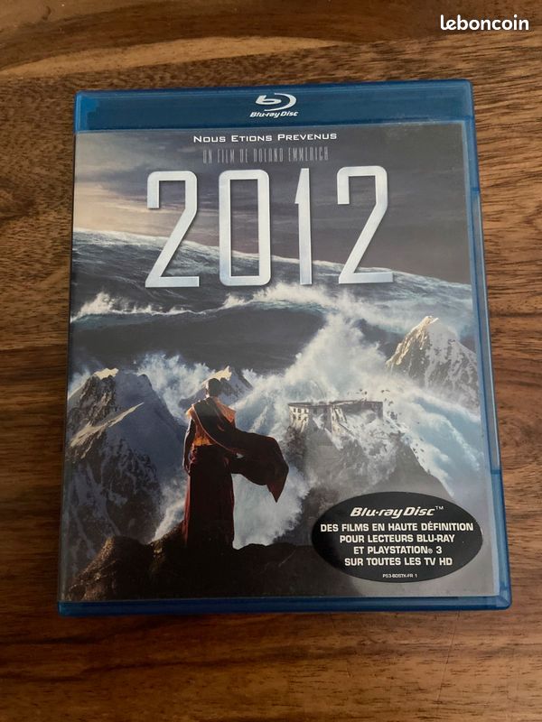 Blu-ray 2012 - DVD - Films