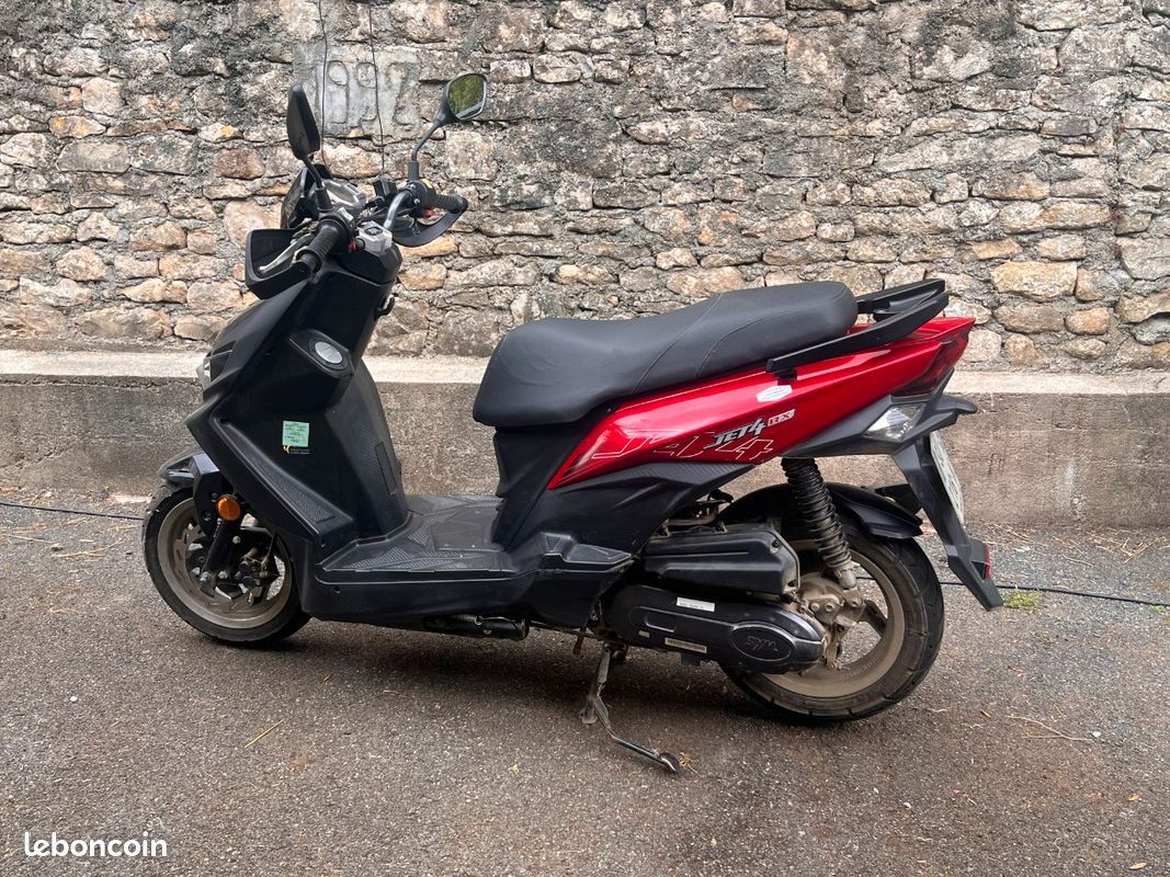 Scooter SYM JET4 RX 49,9 CC - Motos