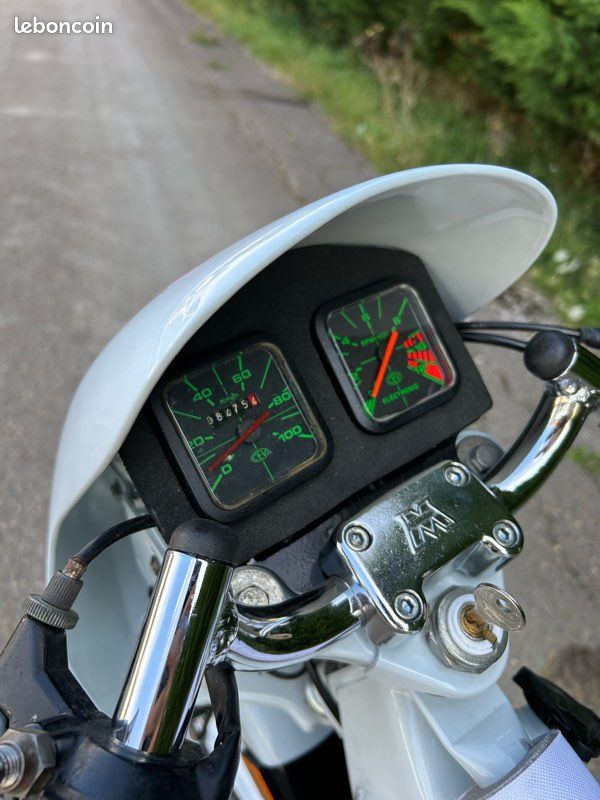 Mobylette Mbk Magnum Racing Mr1 1989 - Motos