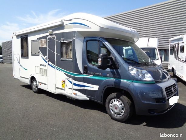 Chausson welcome d'occasion - Caravaning - leboncoin