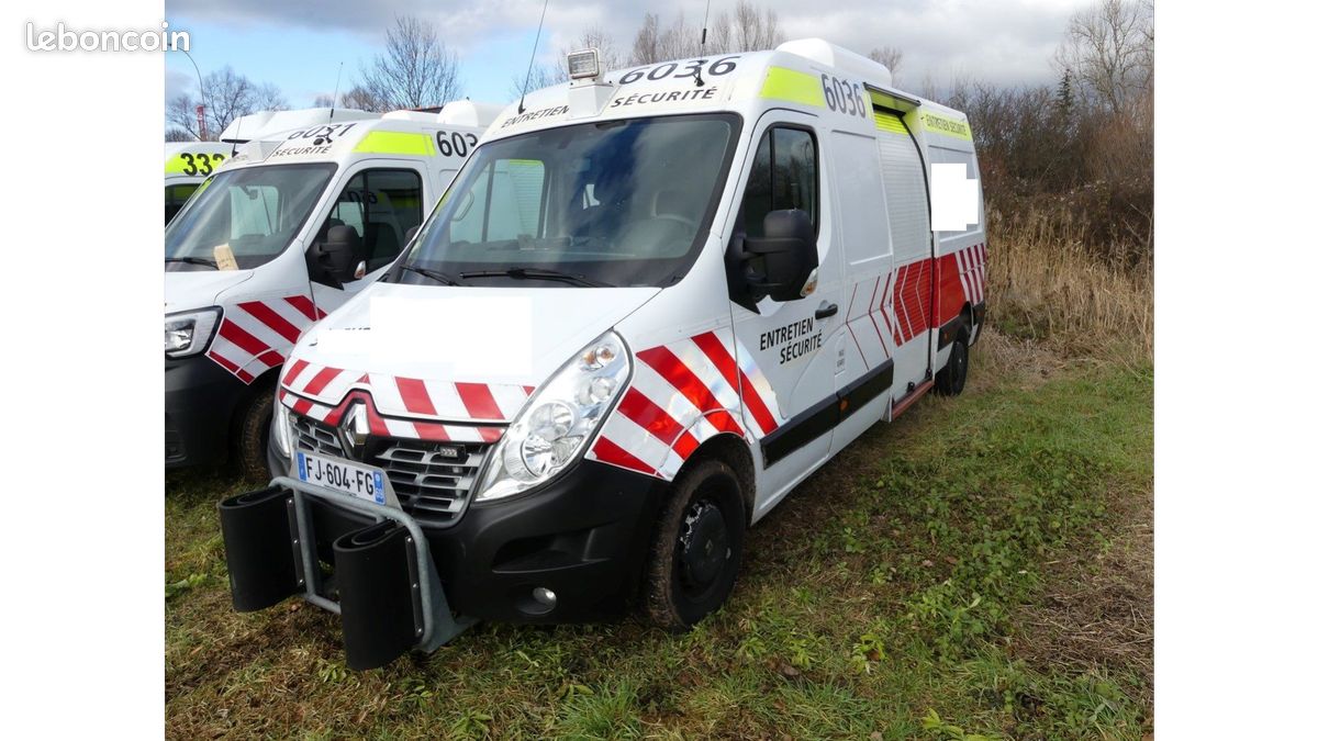 Renault master 3 Ph2 L3H2 2.3 DCI 170 CH 2019 - Utilitaires