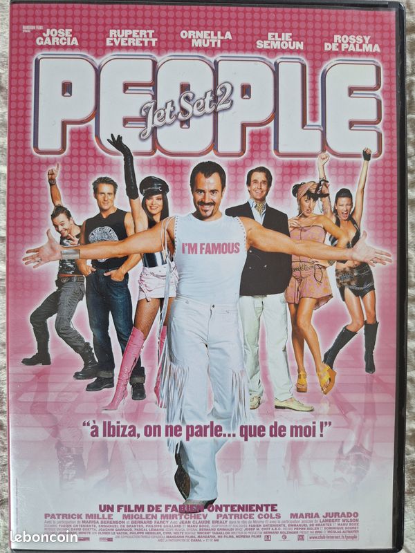 Jet Set 2- People - DVD - Films