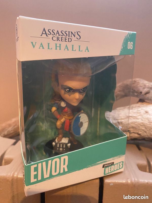 [Ubisoft] Figurine Eivor - Assassin's Creed Valhalla - Collection