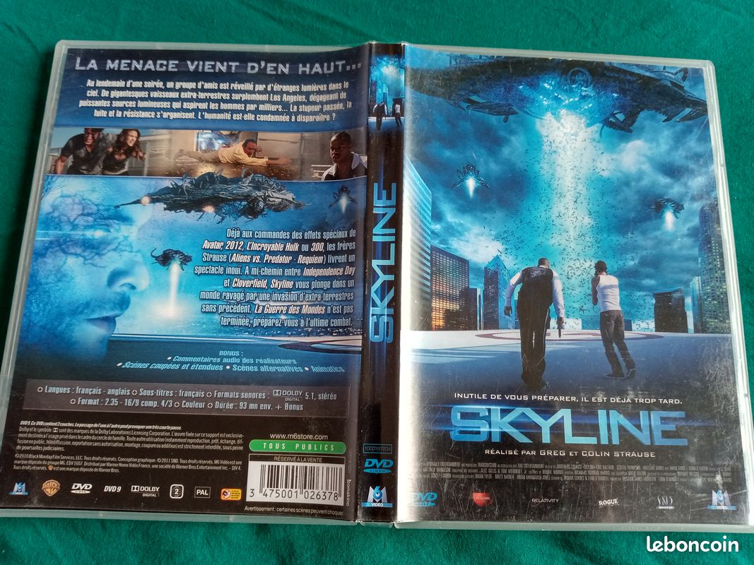 DVD science-fiction skyline - DVD - Films