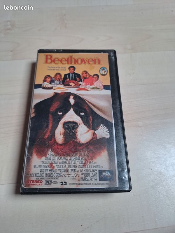 Beethoven vhs - DVD - Films