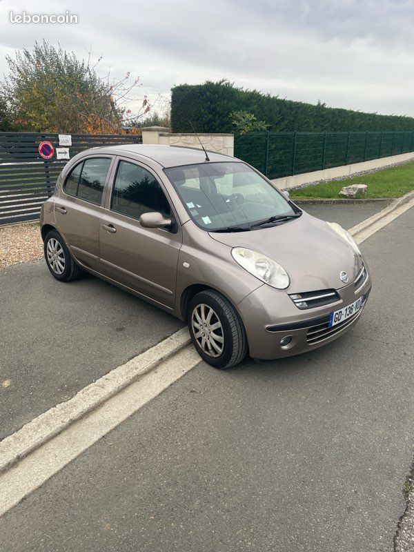 Nissan Micra Boite Automatique