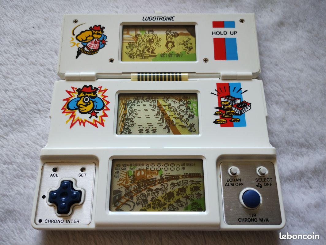 Jeu lcd game & watch LUDOTRIC - Consoles