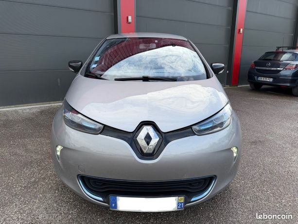 Voitures RENAULT Zoe d'occasion - leboncoin