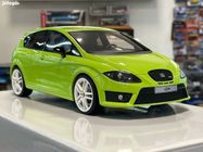 Miniature neuve Seat Leon MK2 Cupra R Kiwi Green 2010 1/18 Ottomobile ...