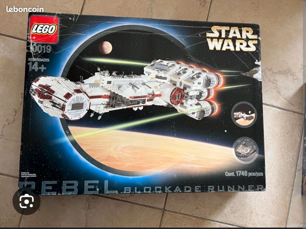 Rebel Blockade Runner 10019 Lego - Jeux & Jouets