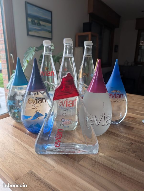 Bouteille Evian Collector Prix