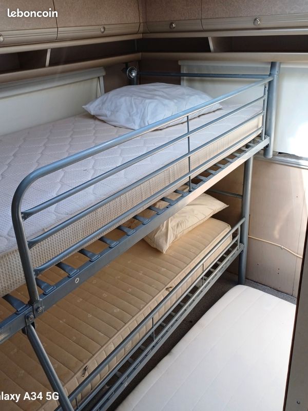 Grande caravane 5 couchages - Caravaning
