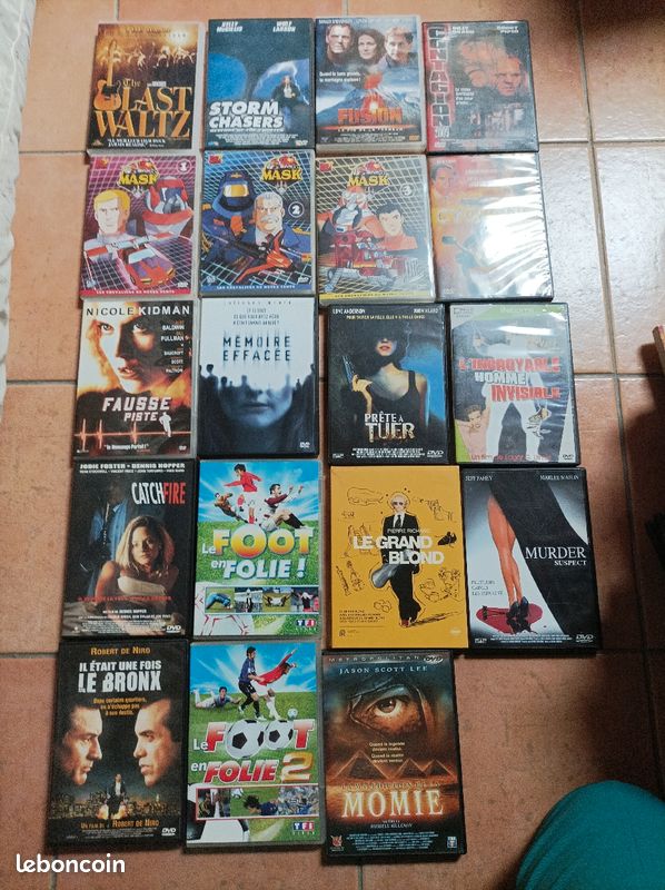 DVD nombreux titres de tous types - DVD - Films