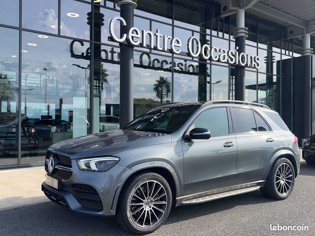 MERCEDES GLE 350 de EQ POWER 9G-Tronic 4Matic AMG Line - Voitures