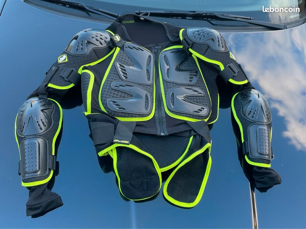 Gilet de protection cross - Équipement moto