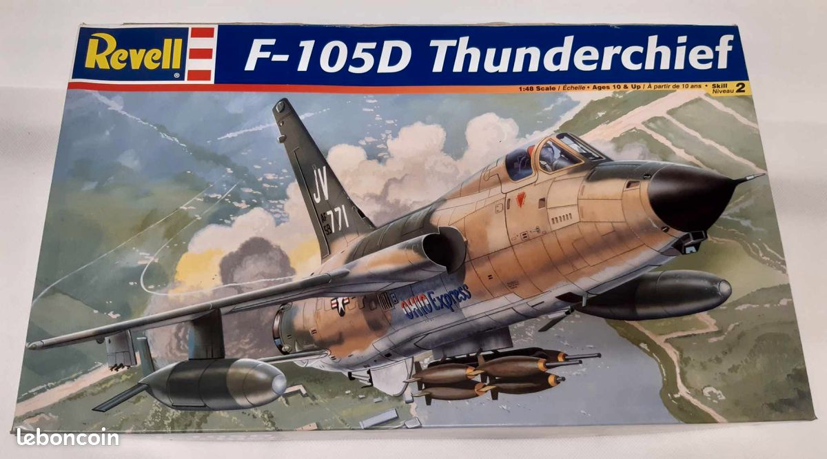 Maquette avion F-105D Thunderchief 1/48 Revell - Collection