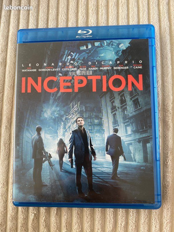 Blu Ray - Inception - DVD - Films