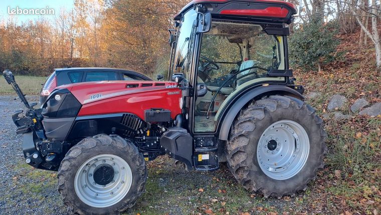 Case ih -Tracteurs d'occasion - leboncoin