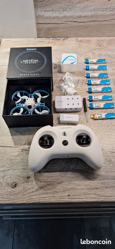 Meteor 75 pro + radiocommande - Modélisme