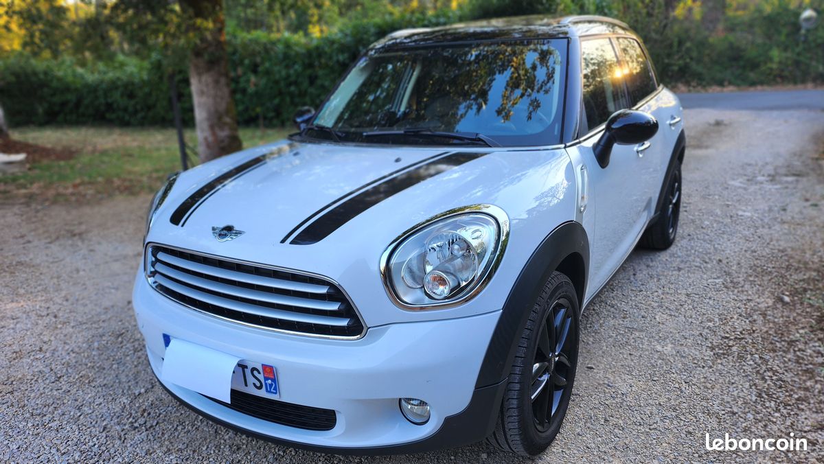 Mini COUNTRYMAN 1.6i COOPER 122 CH PACK CHILI Ph2 - Voitures